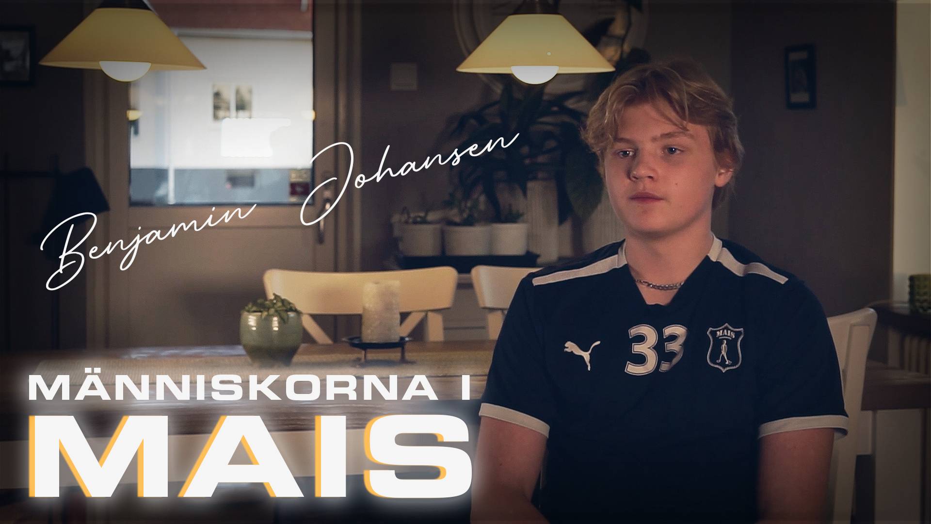 Människorna i MAIS - Benjamin Johansen | Mullsjö