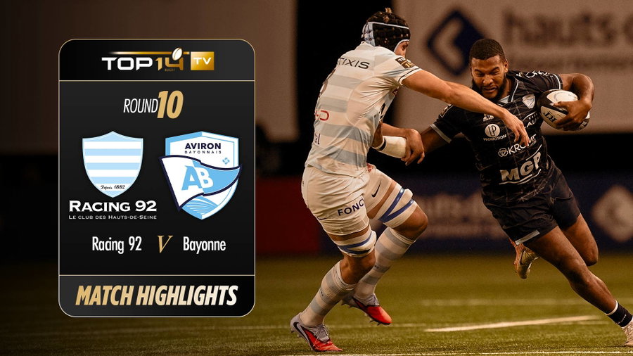 TOP 14 rugby highlights - Watch anytime and anywhere
