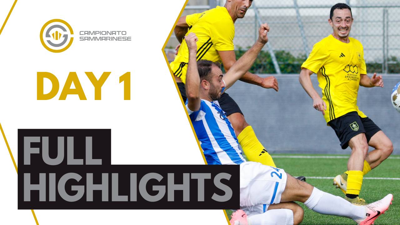 Campionato Sammarinese 2024-25, Highlights 1. giornata
