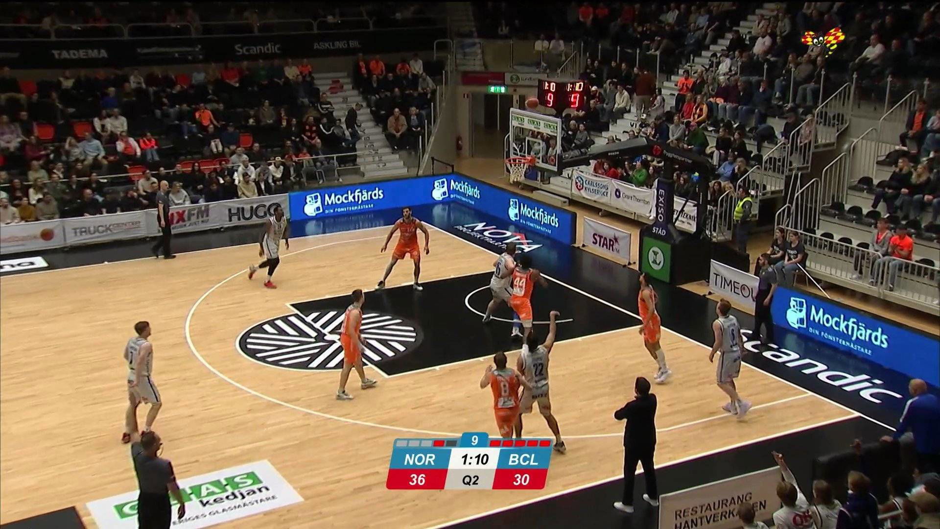 TV: Norrköping vidare till final | SBL Herr