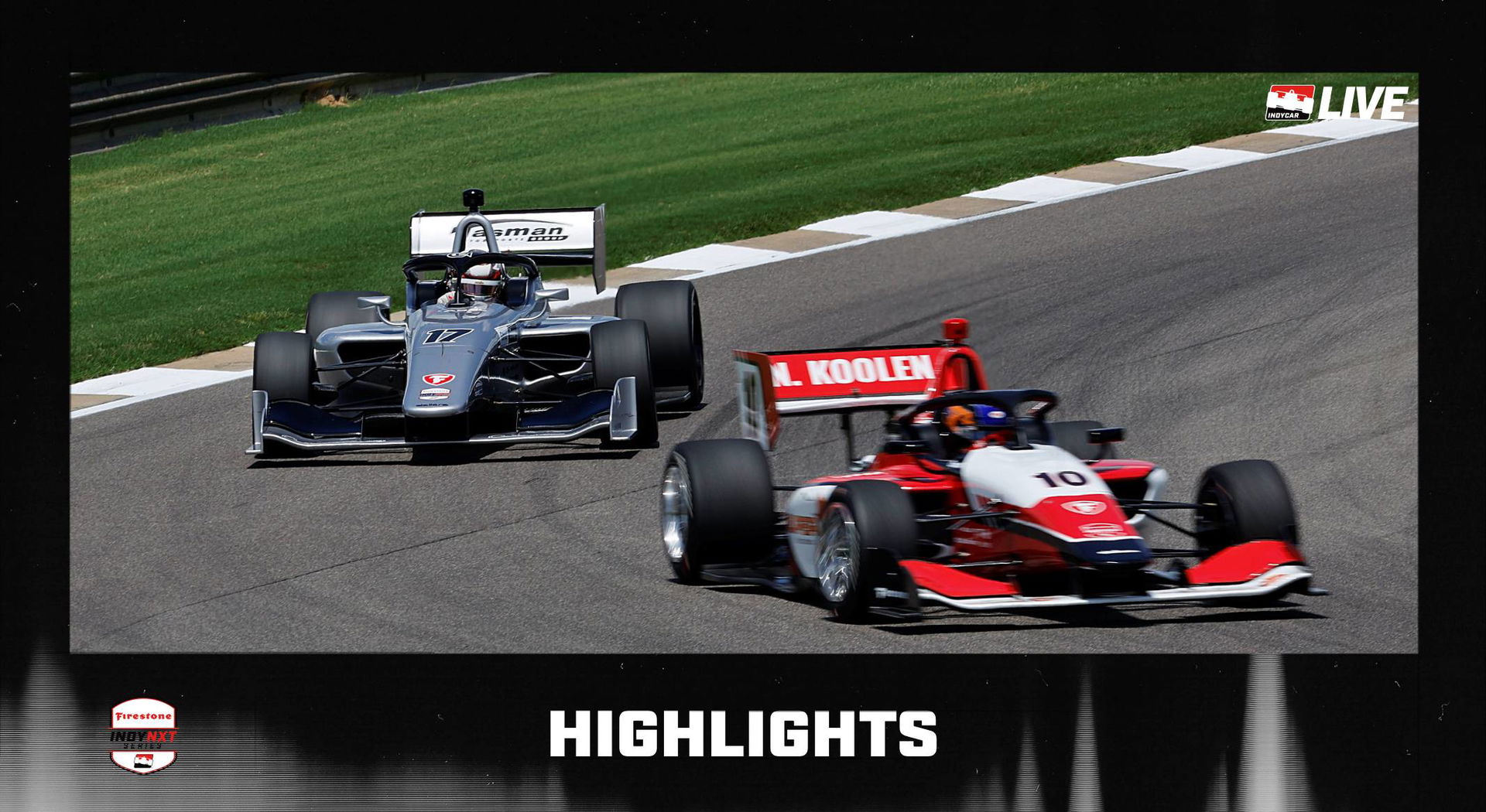 INDY NXT at St Louis - Race highlights