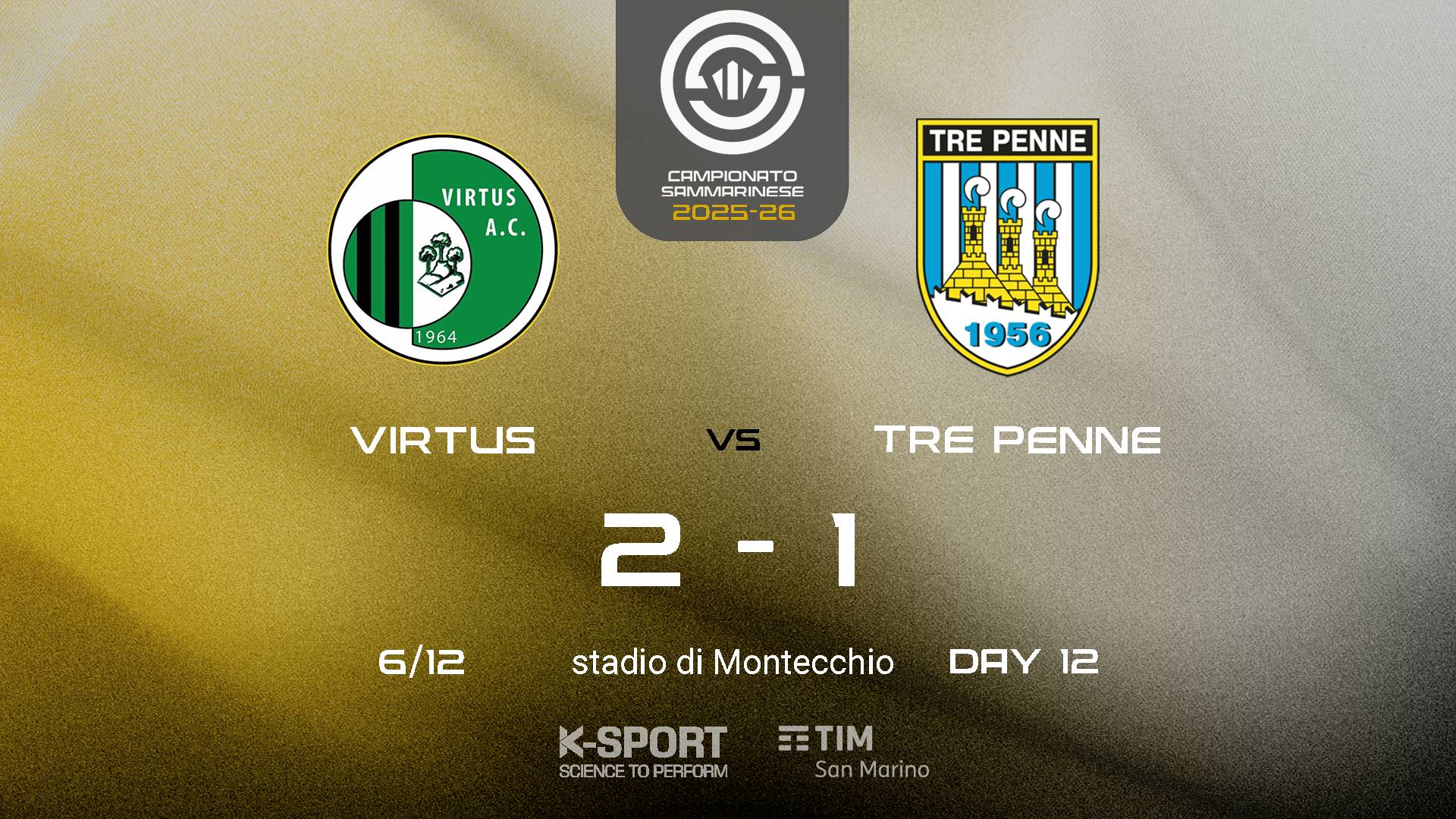 Virtus - Tre Penne