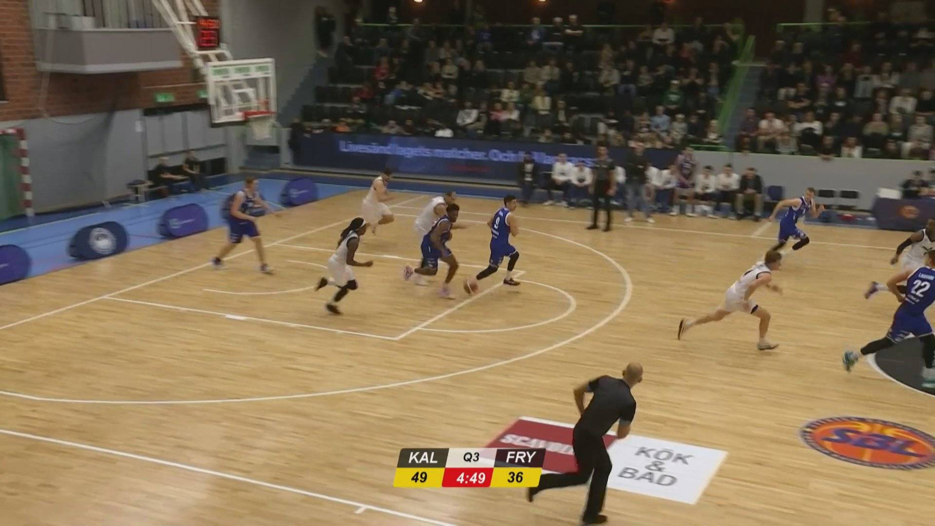 TV: Historisk seger för Kalmar | SBL Herr