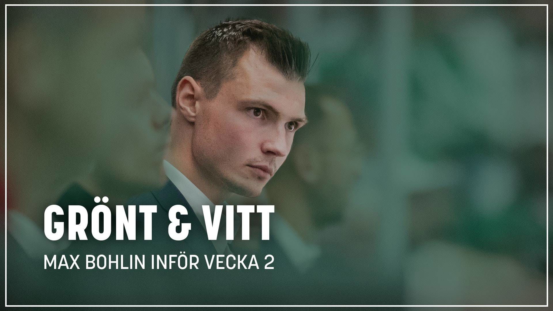 Max Bohlin inför vecka 2: ”Mycket positivt att ta med sig” | Rögle BK