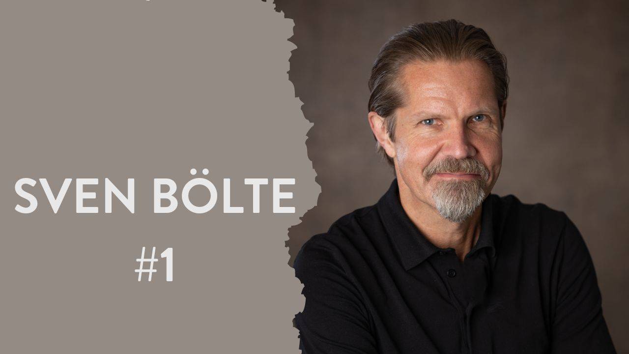 SE GRATIS! Professor Sven Bölte om forskning i Sverige och i världen (del1)