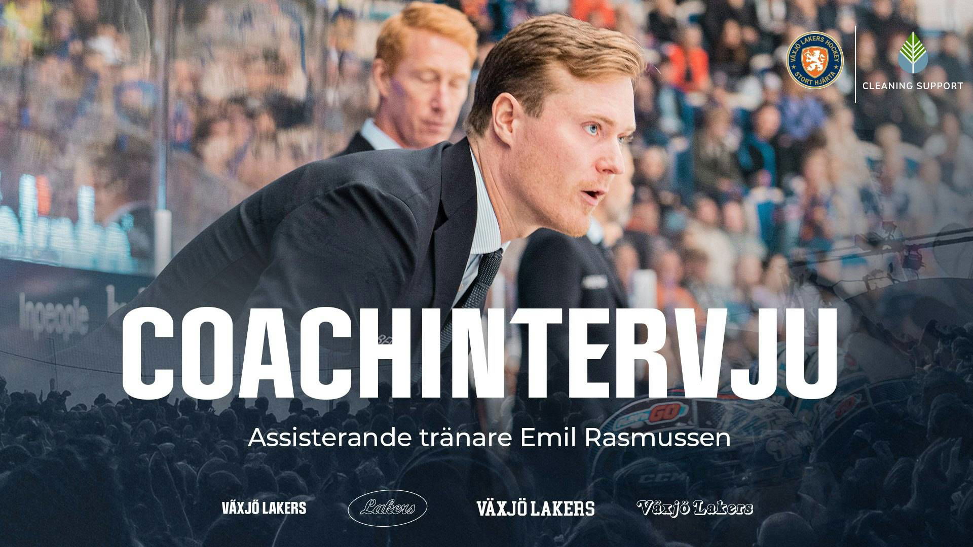 Emil Rasmussen inför Rögle BK | Växjö Lakers