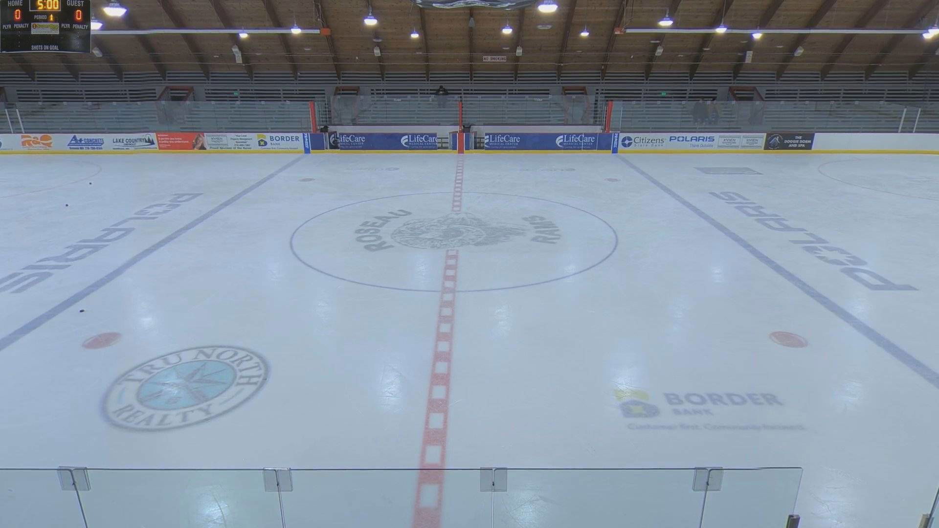 Roseau Paul Broten PW A/AA - Memorial Arena (3:10 - 6:20)