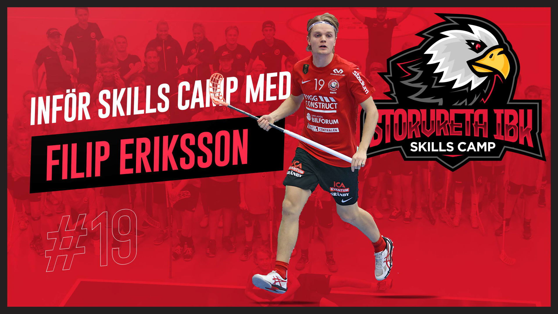 Filip Eriksson inför Skills Camp | Storvreta