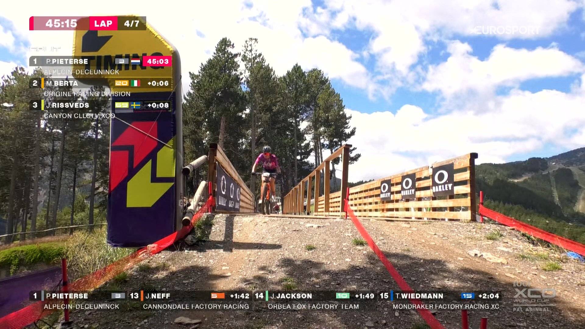 XCO Elite Women. Pal Arinsal