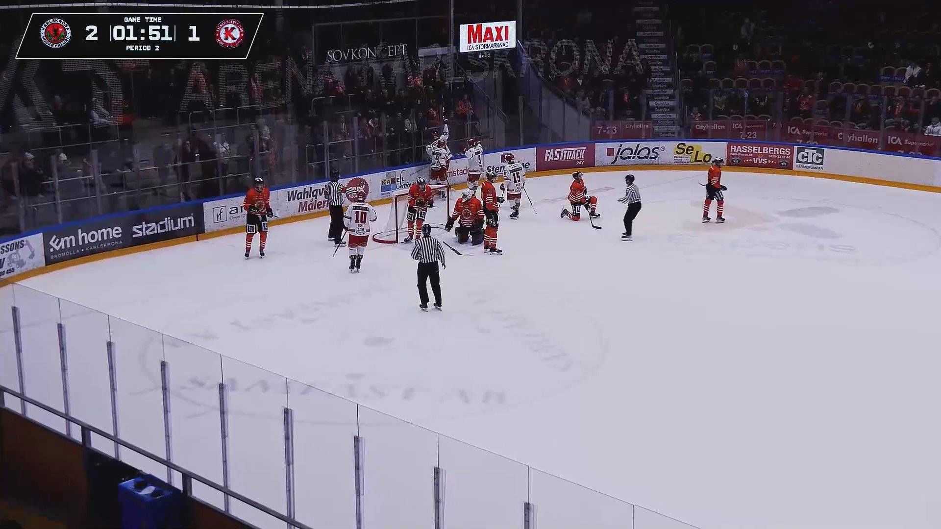 KHK-Kalmar HC Highlights