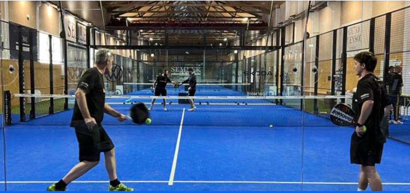 DPF Padel Series 4 - Xpadel Helsingør - CC Lördag