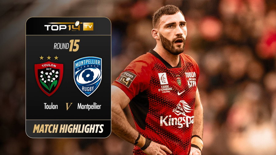 TOP 14 rugby highlights - Watch anytime and anywhere