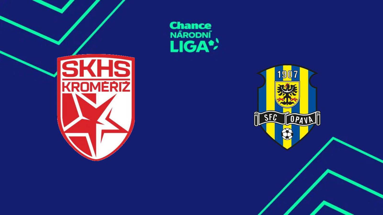 SK Hanácká Slavia Kroměříž - Slezský FC Opava | 12. kolo | 2025