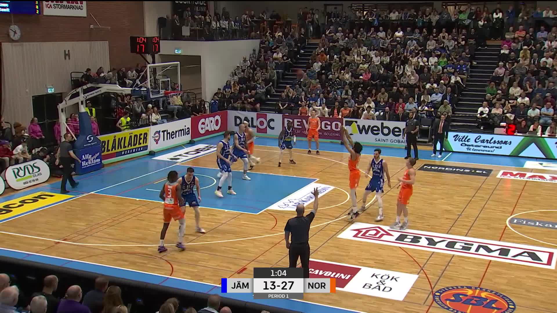 Se highlights från final 6 mellan Jämtland Basket - Norrköping Dolphins ...