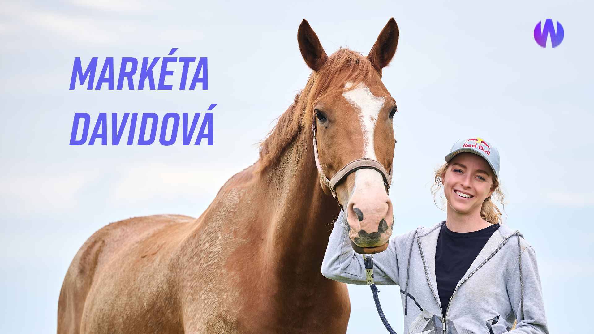#9 Markéta Davidová | Z vítězství do boje o zdraví. Sílu nachází ve stáji