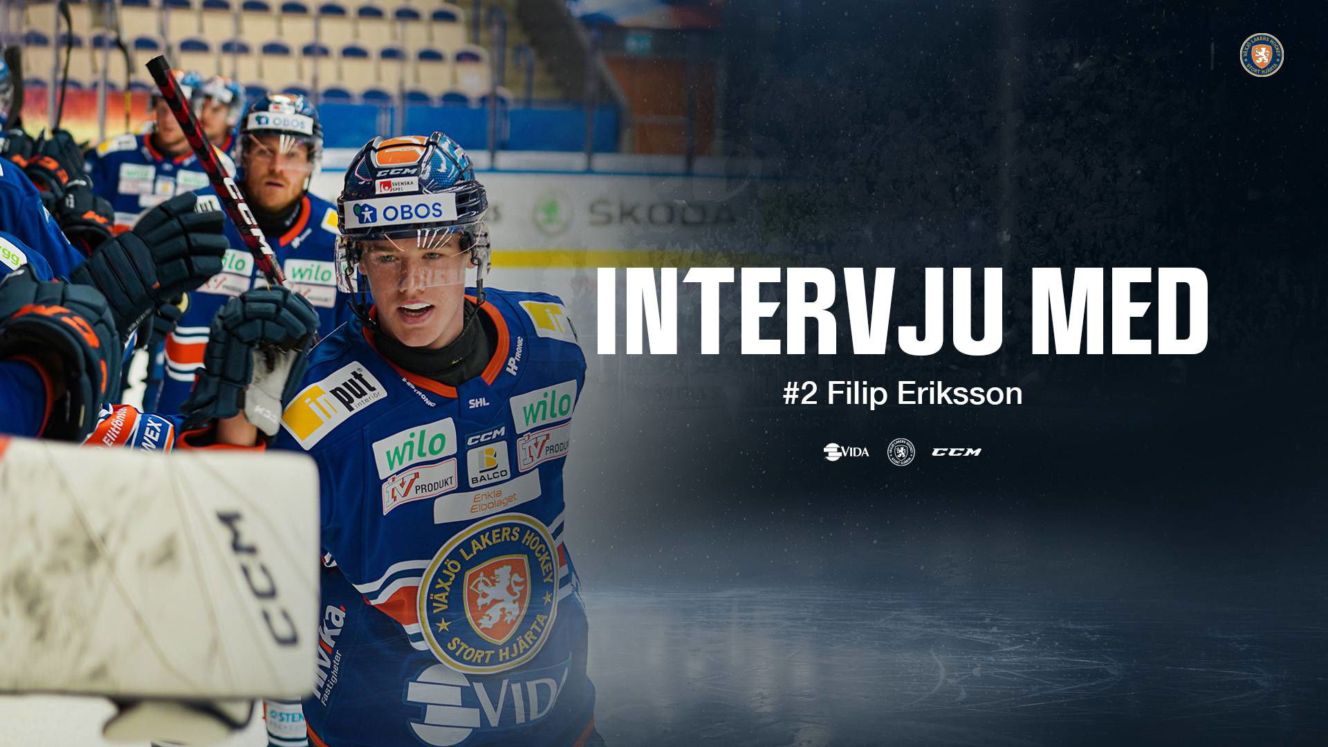 Filip Eriksson om vinsten och första målet | Växjö Lakers