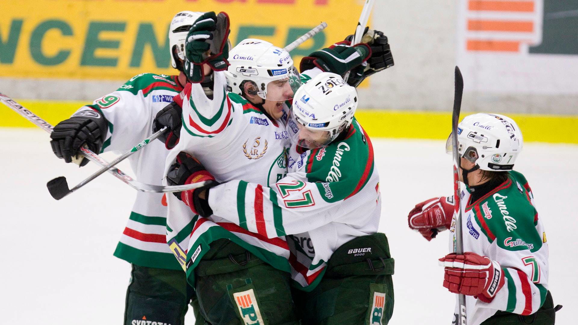 Mattias Sjögren om historiska målet 2008 | Rögle BK