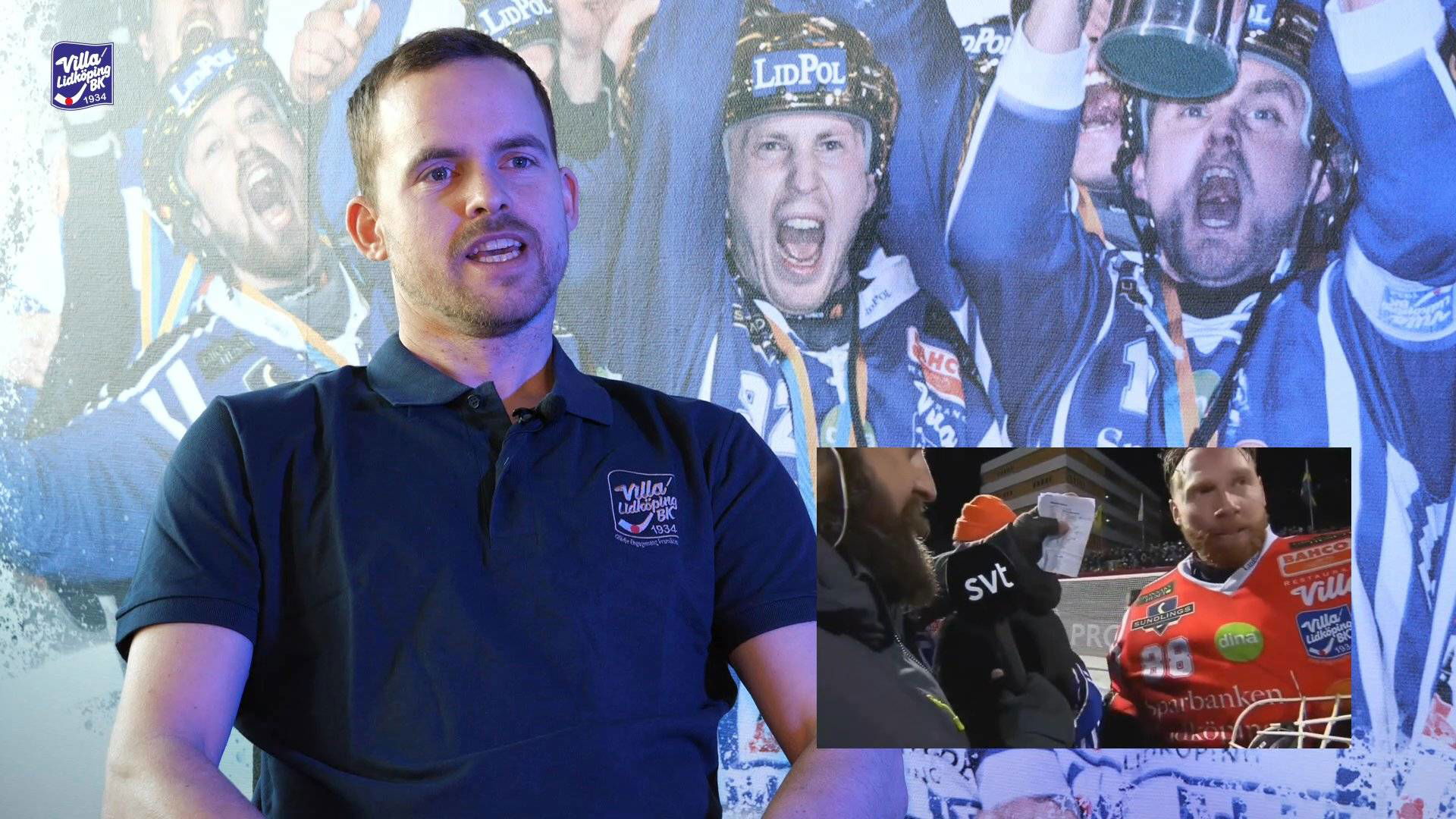 Martin Johansson klar för två nya säsonger med Villa Lidköping