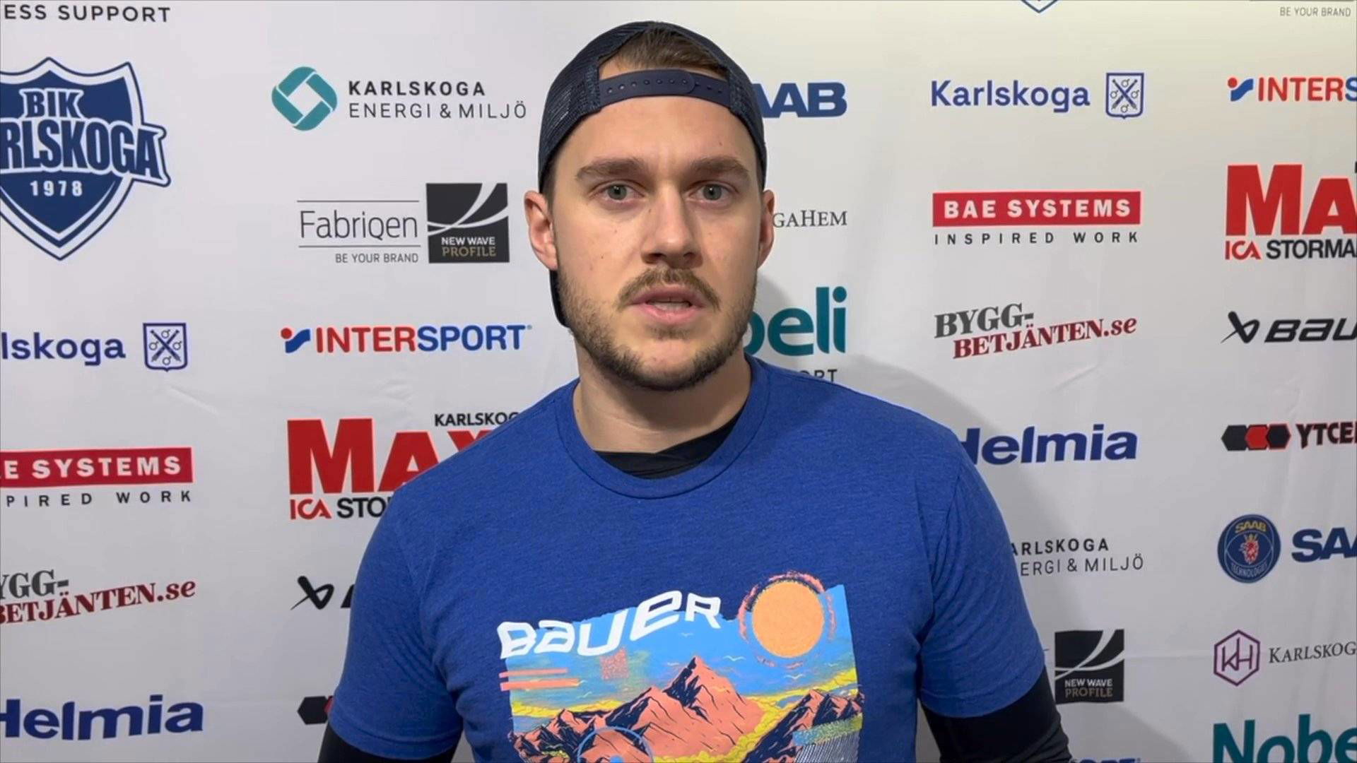 Inför BIK - Nybro med Lennartsson | BIK Karlskoga